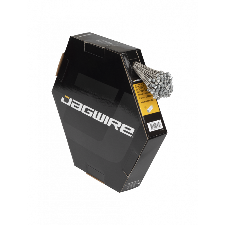 Jagwire Basics MTB Brake Cable - Stainless - SRAM/Shim 100 Pack