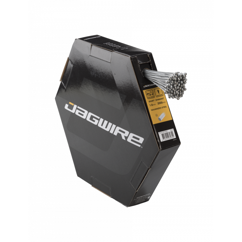 Jagwire Basics Road Brake Cable - Galvanized - SRAM/Shim 100 Pack